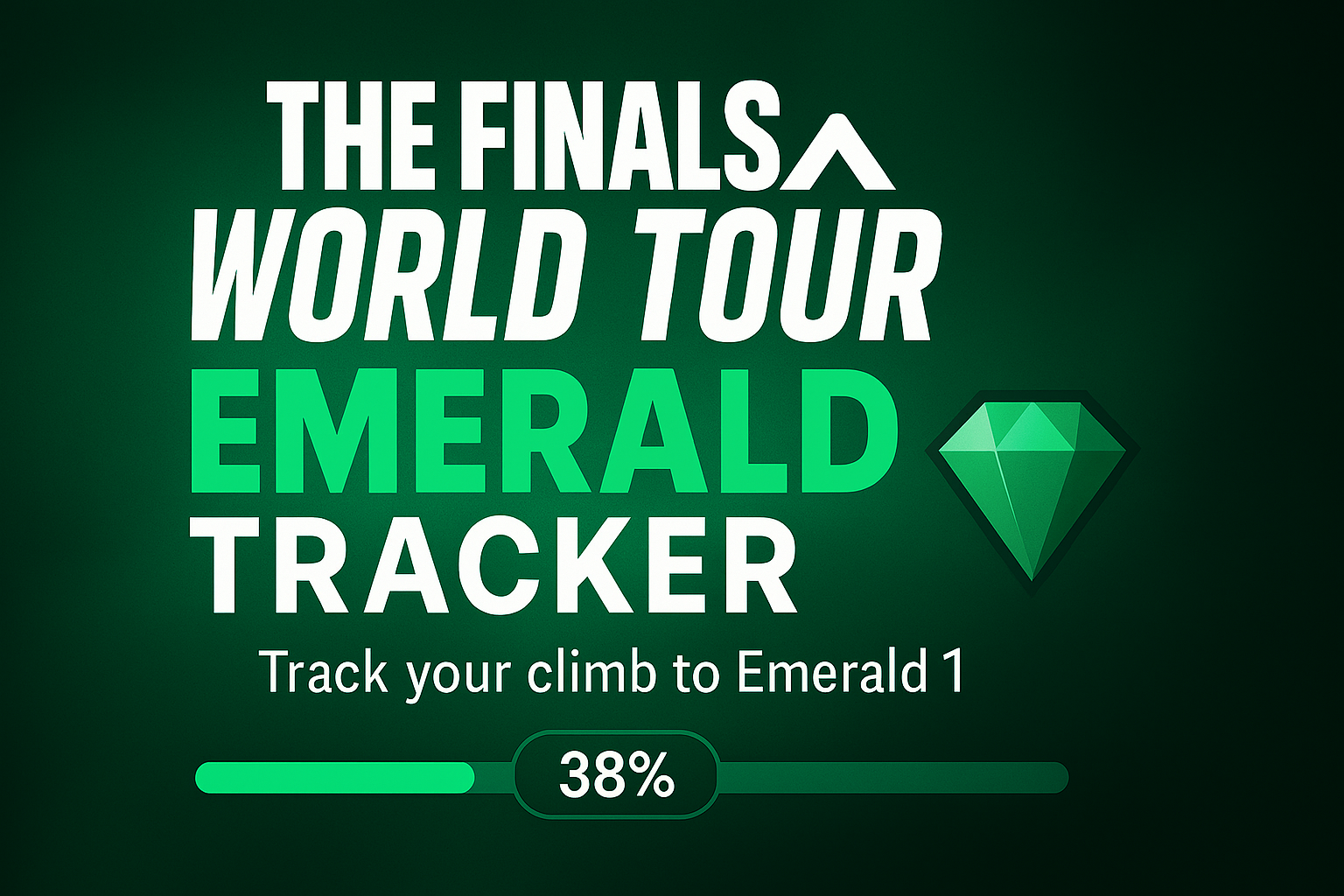 THE FINALS World Tour Tracker - Manual Mode | Customize Your Own Season